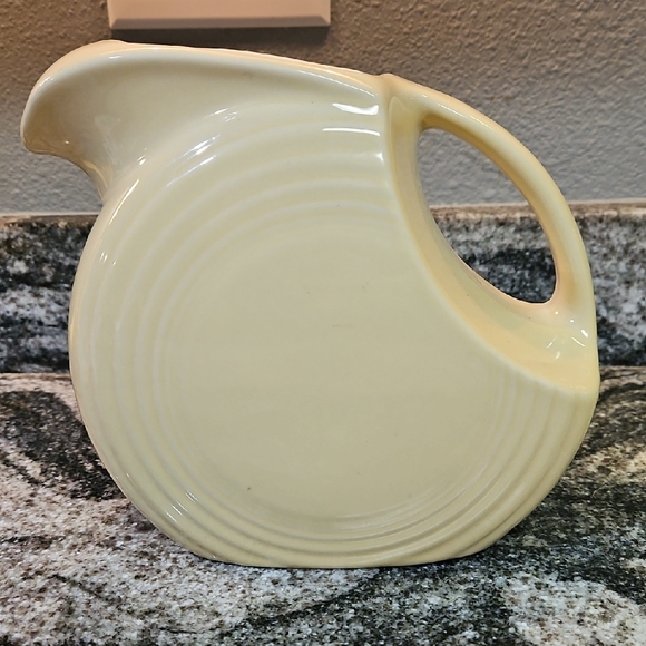 Fiesta | Kitchen | Vintage Large Fiesta Pitcher | Poshmark